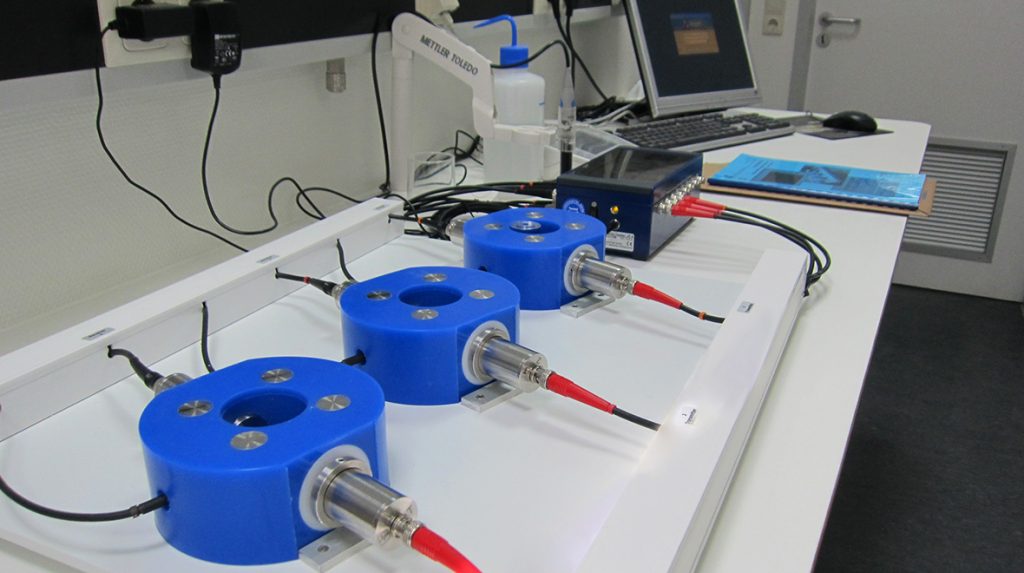 Material testing equipment Ultrasonic Airflow PIV - Geonoise Instruments