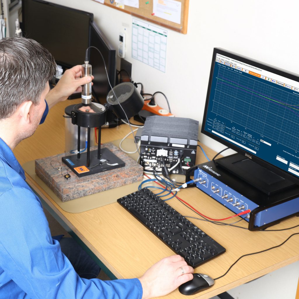 Nor1525 Calibration system - Geonoise Instruments